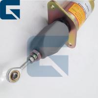 China 4942878 Excavator Engine 6CT Fuel Shutdown Solenoid Valve for sale