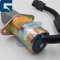 China 4942878 Excavator Engine 6CT Fuel Shutdown Solenoid Valve for sale