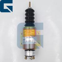 China SA-2606-A Excavator Engine Fuel Shutdown Solenoid Valve for sale
