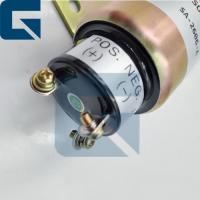China SA-2606-A Excavator Engine Fuel Shutdown Solenoid Valve for sale