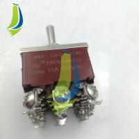 China KN3C-403 Excavator Accessories Electrical Parts Toggle Switch Assembly For 4PDT KN3C403 for sale