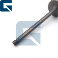 China 148-7455 1487455 Engine 3306 3306B Spare Parts Exhaust Valve for sale