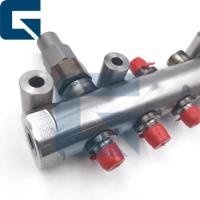 China 438-3414 4383414 Excavator Accessories E312D E313D Engine C4.4 Common Rail Oil Pipe for sale