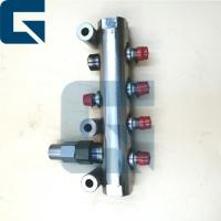 China 438-3414 4383414 Excavator Accessories E312D E313D Engine C4.4 Common Rail Oil Pipe for sale