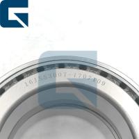 China 1707109 16JSS300T Excavator Accessories JS180 JS220 Tapered Roller Bearing for sale