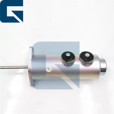China 110-6465 1106465 Excavator E330B Engine Fuel Shutdown Solenoid Valve for sale
