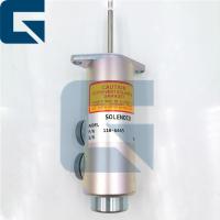 China 110-6465 1106465 Excavator E330B Engine Fuel Shutdown Solenoid Valve for sale