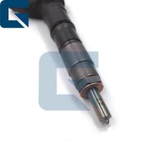 China 0445120066 Engine D6D Common Rail Diesel Fuel Injector for sale