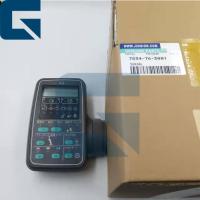 China 7834-76-3001 7834763001 Excavator Accessories PC200-6 Monitor Display Panel for sale