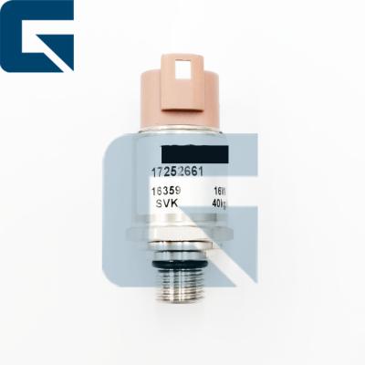 China VOE17252661 Pressure Sensor 17252661 For Excavator EC140C EC140D Parts for sale