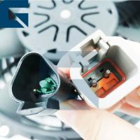 China 596-7321 Cooling System Fan Assembly 5967321 For 330GC 336GC Excavator for sale