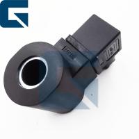 China 374114 24vdc Solenoid Valve Coil For Excavator Parts for sale