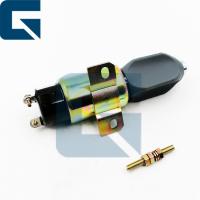 China 3864274 Shut off Solenoid Valve 24V For Excavator Electric Parts for sale
