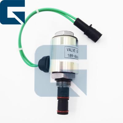China 189-8666 1898666 Solenoid Valve For 12H Motor Grader for sale