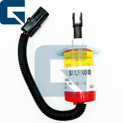 China RE520305 Solenoid Valve For 244J 304J Wheel Loader for sale