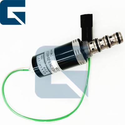 China 40C07-203A Hydraulic Pump Solenoid Valve For SK200-6 SK200-3 for sale