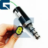 China 40C07-203A Hydraulic Pump Solenoid Valve 40C07203A For SK200-6 Excavator for sale