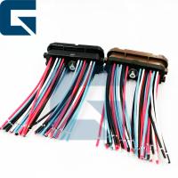 China 153-2620 153-2630 Controller Plug Connector For E320D Excavator for sale
