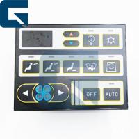 China EC210B Air Conditioning Panel Display Panel For Excavator Parts for sale