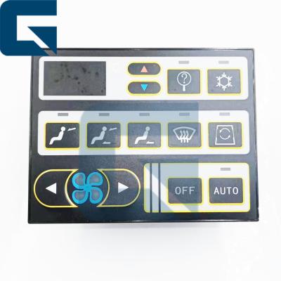 China EC210B Air Conditioning Panel Display Panel For Excavator Parts for sale