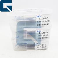 China High Performance Kx080-3 Mini Excavator Boom Arm Bucket Seal Kit for sale