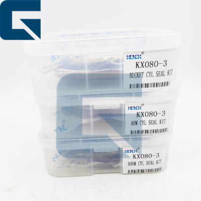 China High Performance Kx080-3 Mini Excavator Boom Arm Bucket Seal Kit for sale