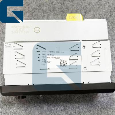 China WG9725780001 MP3 Radio for Truck Parts for sale