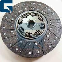 China DZ9114160032 430mm Clutch Disc Replacement Spare Part for Heavy Duty Truck for sale
