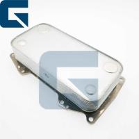 China 04915765 Engine Oil Cooler for BFM2012 BF4M2012C Excavator Replacement Part for sale