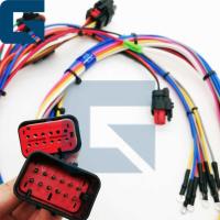 China 251-5098 Joystick Wiring Harness for 365C 385C Excavator Replacement Part for sale