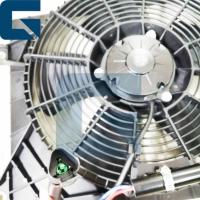 China 454-3252 Condenser Fan Motor for 329D 336D 349D2 Excavator Replacement Part for sale