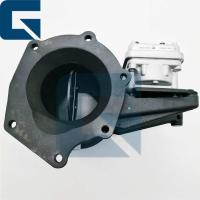 China 5667524 Exhaust Throttle Valve for Heavy Duty Diesel Engine Excavator Replacement Part for sale