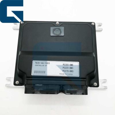 China 7835-46-1003 ECU Controller for PC200-8 PC220-8 PC270-8 PC300-8 for sale