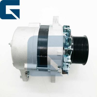 China PC75UU-2 Alternator Assembly for PC75UU-2 Excavator Replacement Part for sale