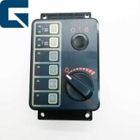 China 21N8-20506 Cab Control Switch Panel for R210LC-7 Excavator Replacement Part for sale