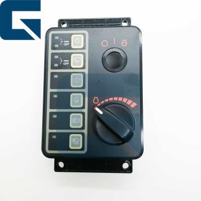 China 21N8-20506 Cab Control Switch Panel for R210LC-7 Excavator Replacement Part for sale