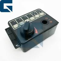 China 21N8-20506 Cab Control Switch Panel for R210LC-7 Excavator Replacement Part for sale