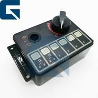 China 21N8-20506 Cab Control Switch Panel for R210LC-7 Excavator Replacement Part for sale