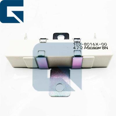 China 102-8016 Electrical Resistor Assembly for 320B Excavator Heavy Equipment Replacement Part for sale