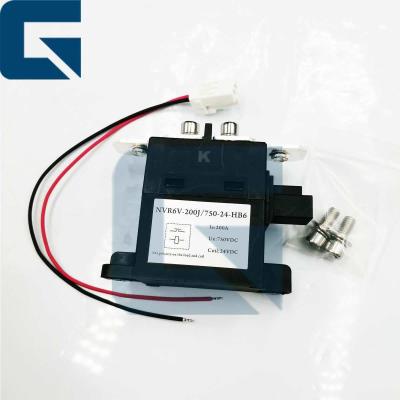 China 750-24-HB6 DC Relay Contactor for HFE18V-200 24V System Heavy Equipment Replacement Part for sale
