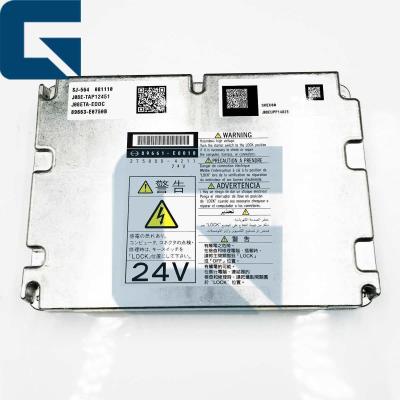 China 89663-E0750B Engine ECU Controller for J08 Engine Heavy Equipment Replacement Part for sale