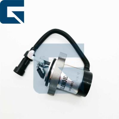 China 0410-3812 Engine Stop Solenoid for F3L F3M Engine Heavy Equipment Replacement Part for sale