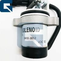 China 0410-3812 Engine Stop Solenoid for F3L F3M Engine Heavy Equipment Replacement Part for sale