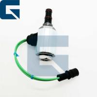 China 186-1525 Solenoid Valve for 120H Motor Grader Heavy Equipment Replacement Part for sale