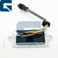 China 82D02100 Throttle Motor Drive Module for E320C Excavator Heavy Equipment Replacement Part for sale