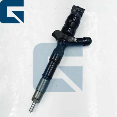 China 23670-UL030 Fuel Injector for 1KD Engine Heavy Equipment Replacement Part for sale