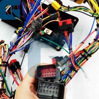 China 324-2890 Machine Wiring Harness for 428F2 Backhoe Loader Heavy Equipment Replacement Part for sale