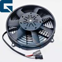 China 637-6650 Axial Cooling Fan for 320 323 352 Excavator Heavy Equipment Replacement Part for sale