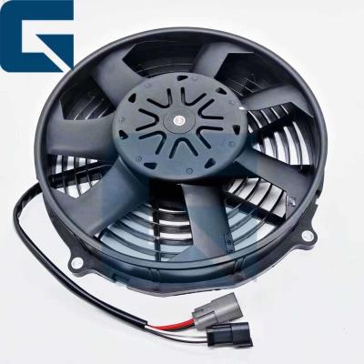 China 637-6650 Axial Cooling Fan for 320 323 352 Excavator Heavy Equipment Replacement Part for sale