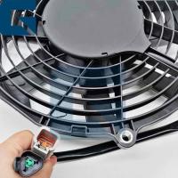 China 637-6650 Axial Cooling Fan for 320 323 352 Excavator Heavy Equipment Replacement Part for sale
